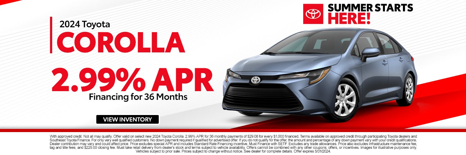 Ballentine Toyota, New & Used Toyota Dealership in Greenwood, SC ...