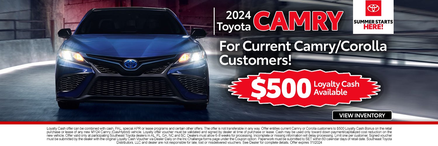 Ballentine Toyota, New & Used Toyota Dealership in Greenwood, SC ...